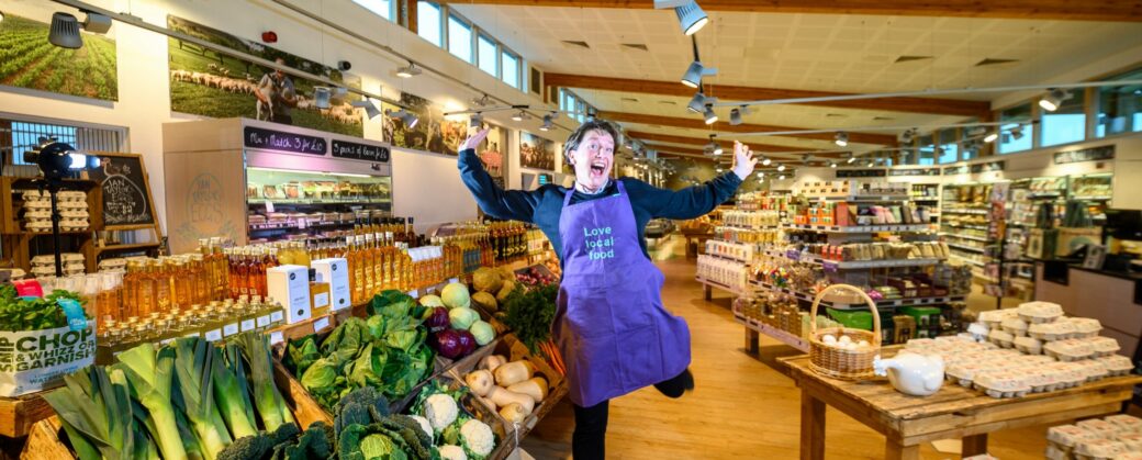 Yorkshire farm shop and cafe | Fodder farm shop, Yorkshire