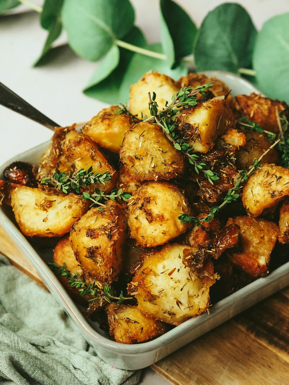 The Best Roast Potatoes Ever! - Yorkshire Food Recipes