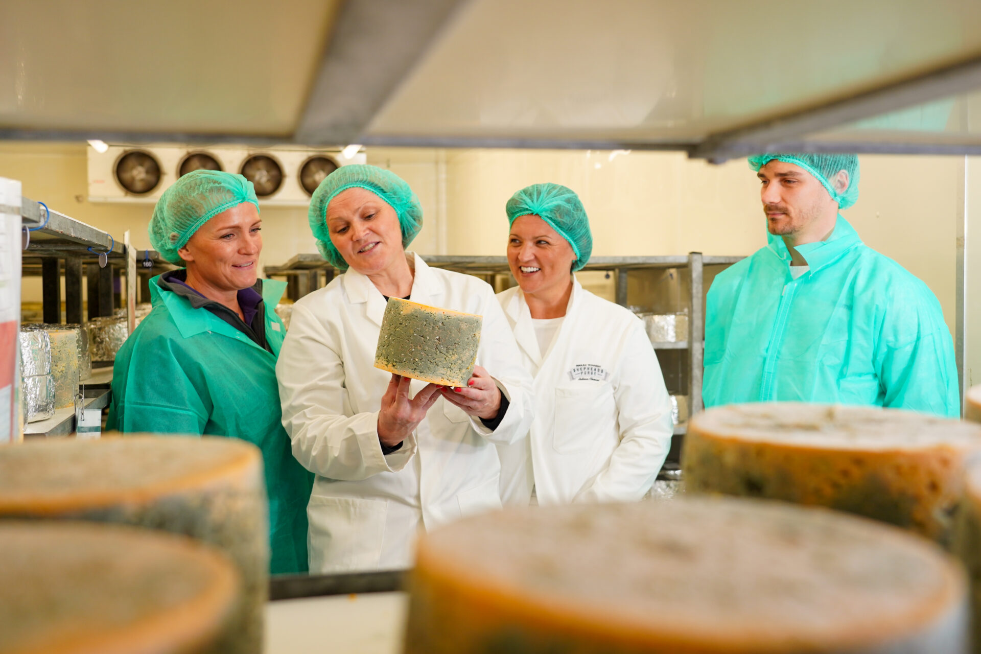 Shepherds Purse Cheeses - Fodder