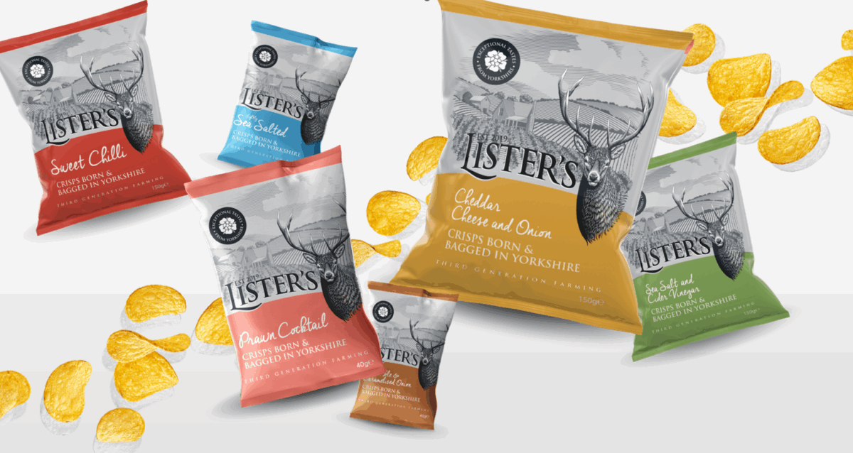 Lister’s Crisps: A True Taste of Yorkshire - Fodder
